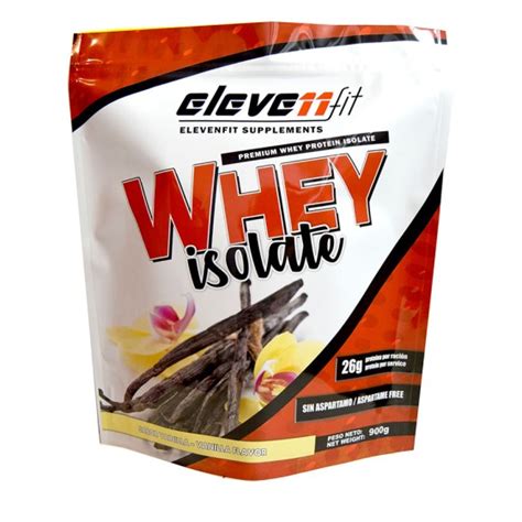 Whey Isolate Vanilla Flavor 900gr Whey Protein Isolate Fromelevenfi