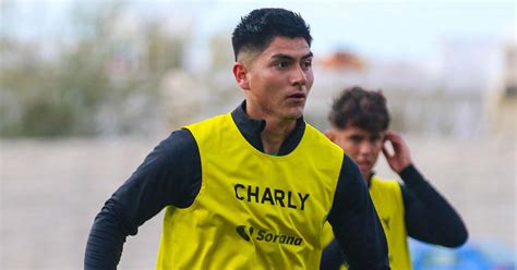 Vladimir Loroña Espera Debutar En El Clausura 2024 Con Santos