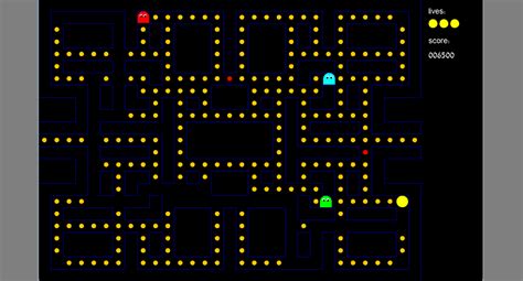 GitHub EdenBarda Pacman Game Developed My Own Version Of The Popular Game Pacman Introducing