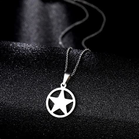Simlpe Silver Pendant Necklace Xd21