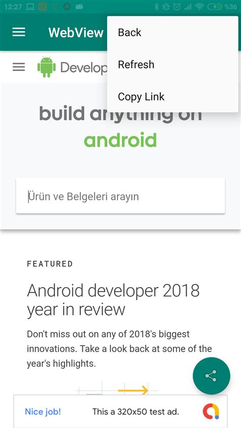 Advanced Android WebView App By Alphapp Codester