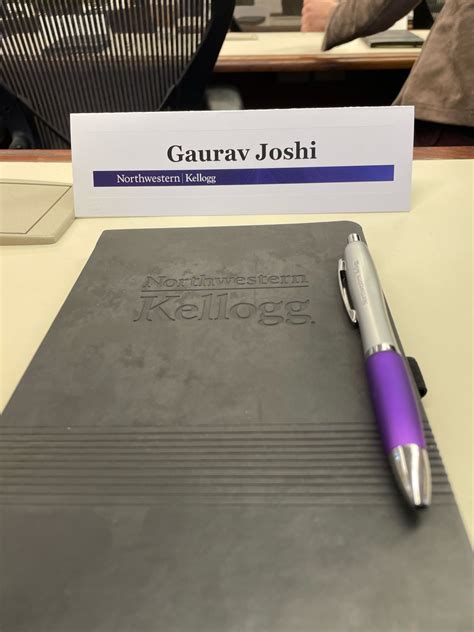 Gaurav Joshi On Linkedin Kelloggbound Keeplearning 47 Comments