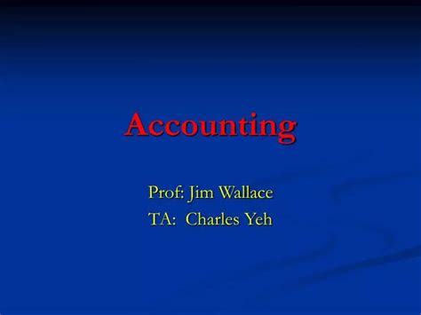 PPT Accounting PowerPoint Presentation Free Download ID 693762