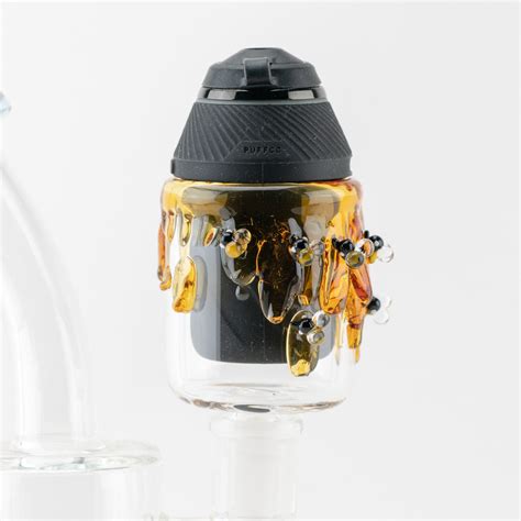 Puffco Proxy Attachment 14mm Male Bee Empire Glassworks Puffco Proxy Attachment 14mm Male Bee Empire Glassworks