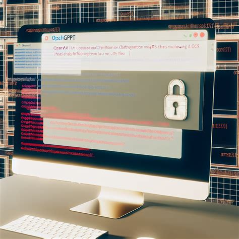 openai encrypts chatgpt macos chats after security flaw the times of
