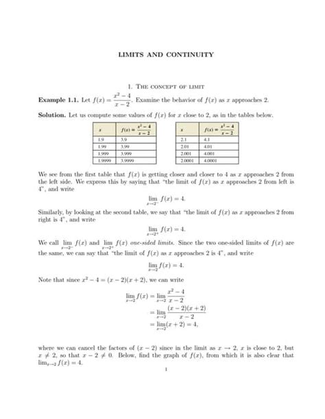 Theorems On Limits Pptx