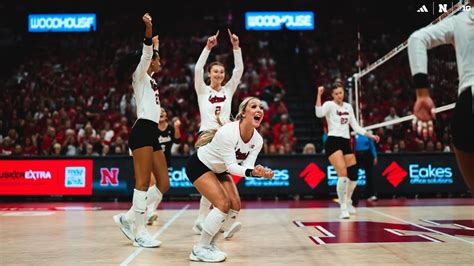 News Nebraska Cornhuskers Volleyball