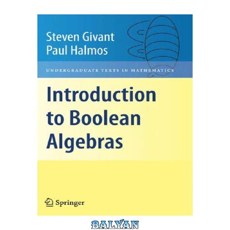 دانلود کتاب Introduction To Boolean Algebras بلیان