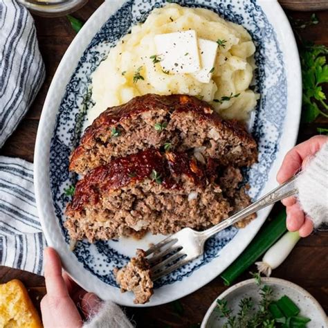 Muffin Pan Meatloaf Easy Mini Meatloaf Recipe For Busy Nights