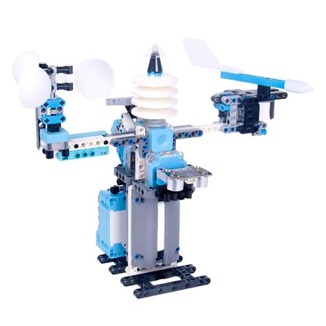 kittenbot micro bit weather station educational kit