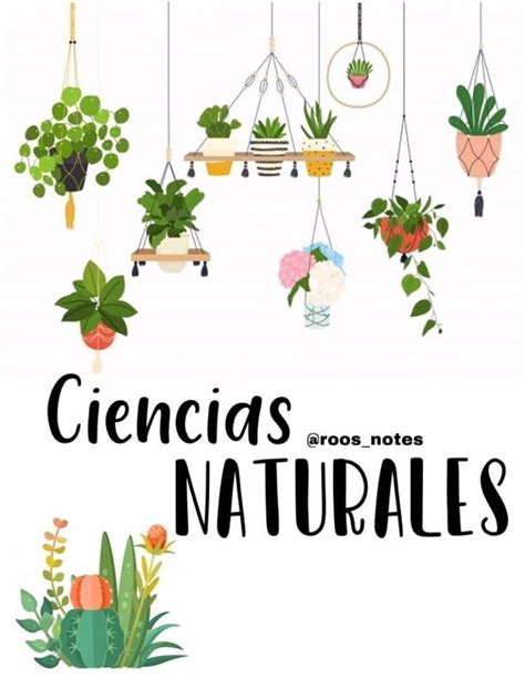 ℙ𝕠𝕣𝕥𝕒𝕕𝕒 𝕕𝕖 𝕔𝕚𝕖𝕟𝕔𝕚𝕒𝕤 𝕟𝕒𝕥𝕦𝕣𝕒𝕝𝕖𝕤 Caratulas De Ciencias Caratulas De