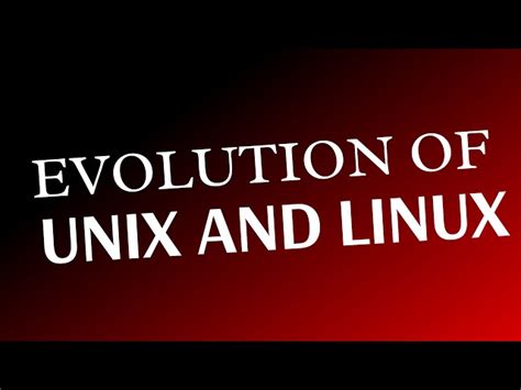 Unix Operating System Logo