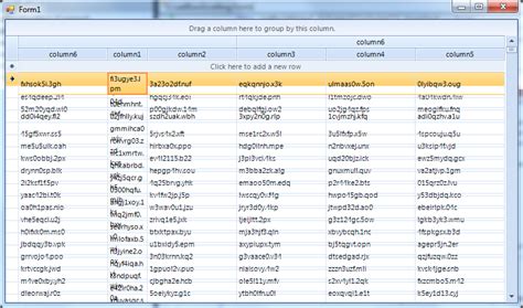 C Wpf Datagrid Grouping By Two Columns Layout Stack