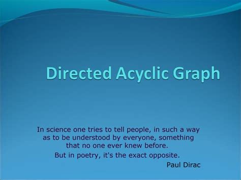 Connected And Disconnected Graph Pptx