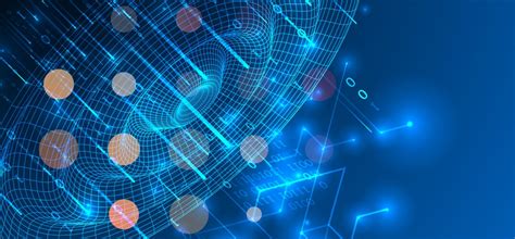 Modern Science Technology Abstract Background Vector Image