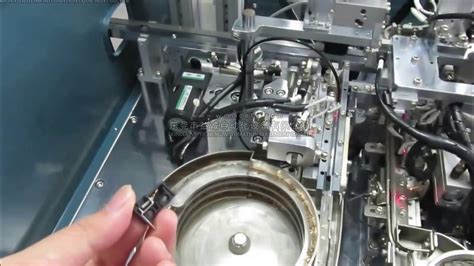 Micro Switch Automatic Assembly Machine Youtube