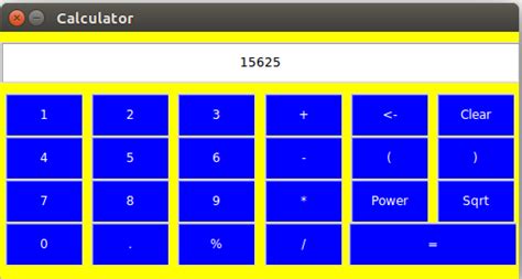 Build Simple Calculator Using Tkinter Module The Paramount Python