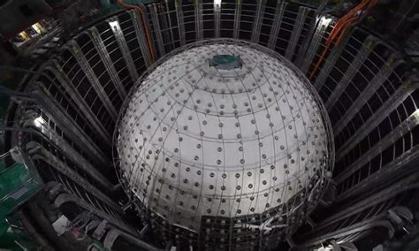 Chinas Worlds Largest Ghost Particle Detector Is About To Operate