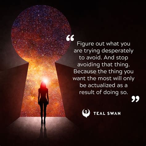 Stop Avoiding Quotes Teal Swan