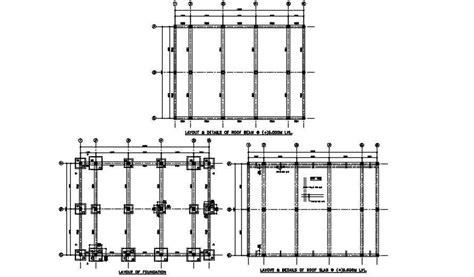 Typical Longitudinal Cross Section Of Beam Is Given In This Autocad Dwg Drawing File Download