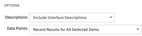 SNMP Interface Event Monitor FrameFlow
