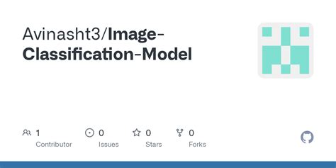 github avinasht3 image classification model