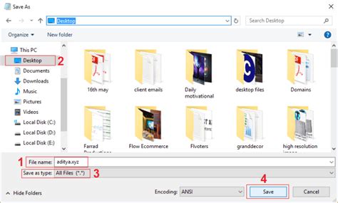 How To Remove File Type Associations In Windows 10 Techcult