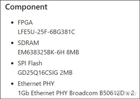 lattice fpga开发硬件环境介绍 知乎