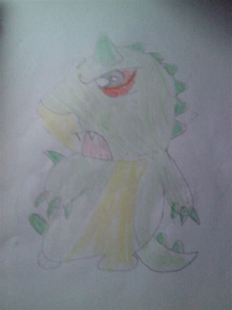 Chibi Godzilla Drawing By Tigerz69 DragoArt