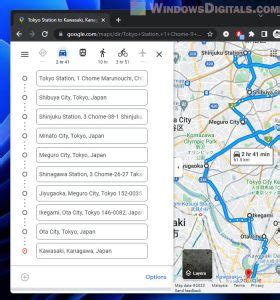How To Add More Than Stops On Google Maps