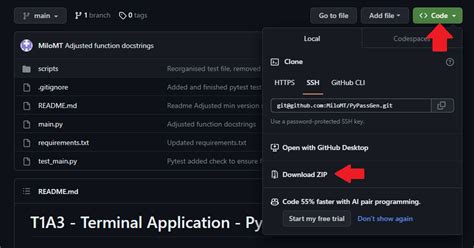 Github Milomt Pypassgen A Repo For A Python Password Generator Completed For An Assignment