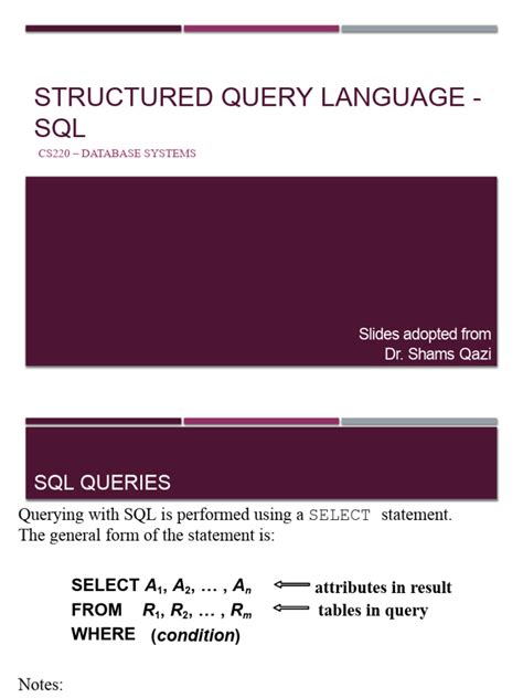 Dbms Lecture05 1 2 Pdf Relational Model Databases