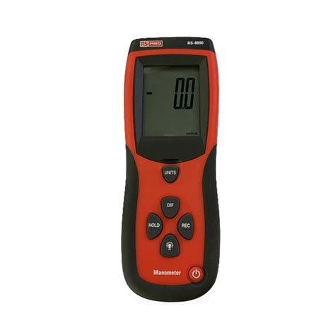 Digital Manometer With Ukas Certificate Stanhope Seta Reference Materials