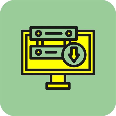 Server Down Vector Icon Design 21348238 Vector Art At Vecteezy