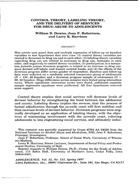 Control Theory Labeling Theor Pdf