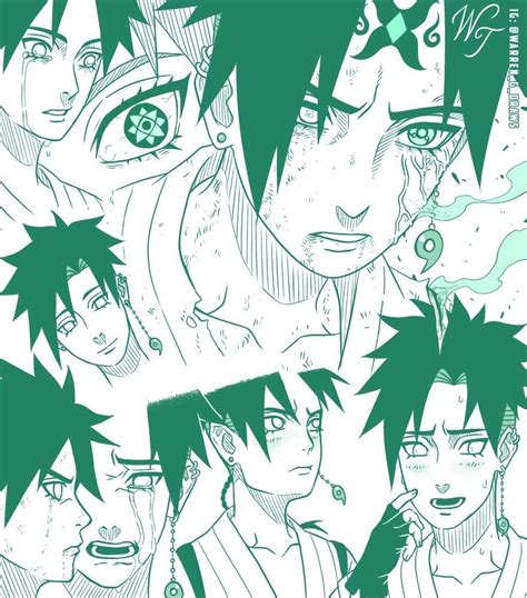 i ve been practicing the naruto manga art style lately with my oc r