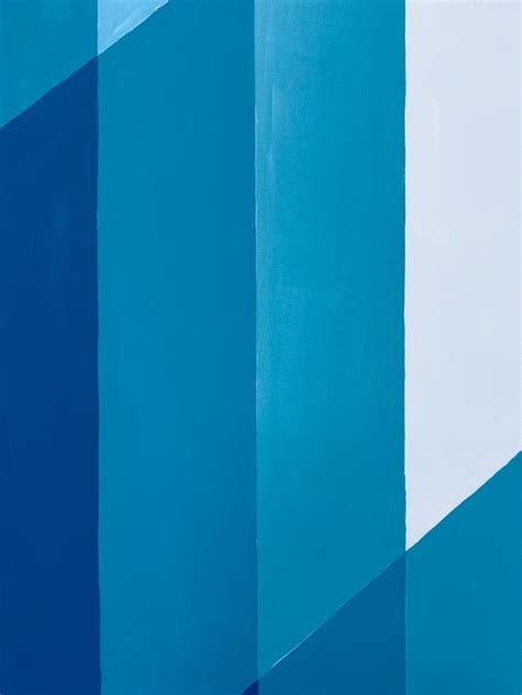 관념적인 그라데이션 그래픽 디자인 기하학 기하학적 깨끗한 단색 담청색 디자인 디지털 모양 미니멀리스트 미술