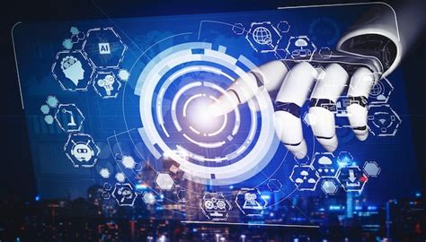 Premium Photo Mlp Future Artificial Intelligence And Machine Learning For Ai Droid Robot Or Cyborg