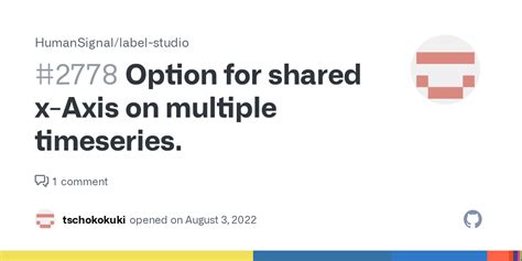 Option For Shared X Axis On Multiple Timeseries · Issue 2778