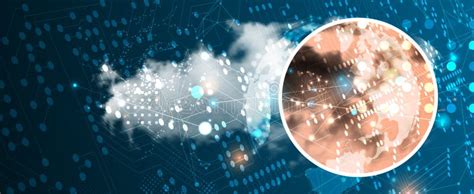 Understanding The Security Challenges And Benefits Of Cloud Based Systems Stock Vector