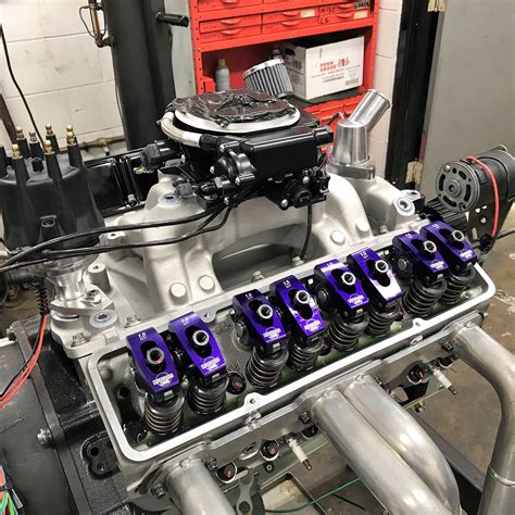 500 Hp 400 Ci Small Block Chevy Engine With Holley Sniper Efi Or Carb Borowski Race Engines