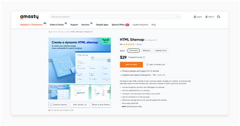 configure magento 2 html sitemap extension for seo and ux