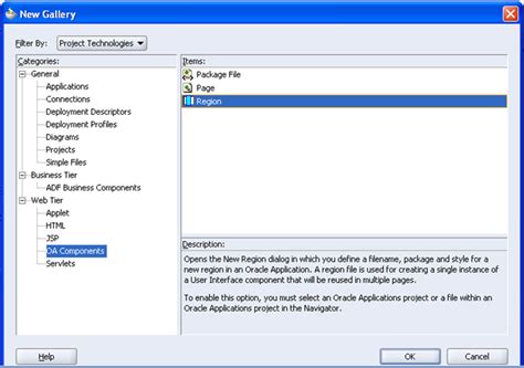 Oracle Applications Blog Creating Lov In Oaf Page