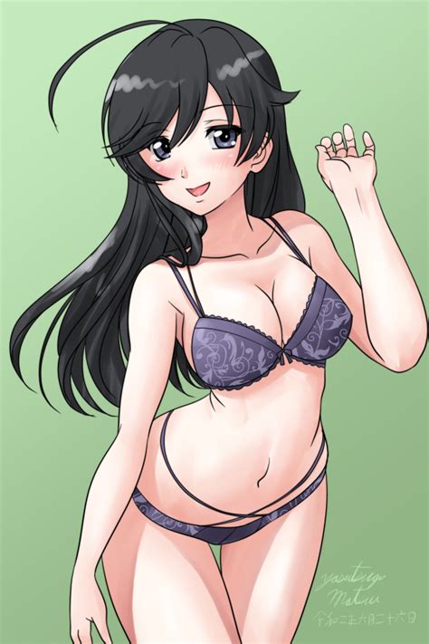 Isuzu Hana Girls Und Panzer Drawn By Matsui Yasutsugu Danbooru