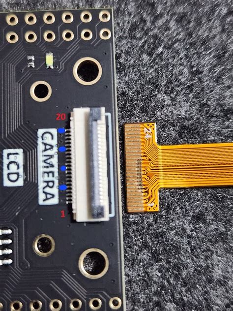 Solved Camera And Lcd Modules For Stm32h723 Mini Core Dev