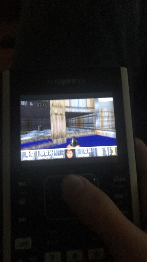 Doom On My Ti Nspire R Calculators