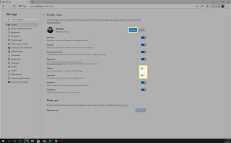 Microsoft Edge Historian Ja Välilehtien Synkronoinnin Määrittäminen 2023