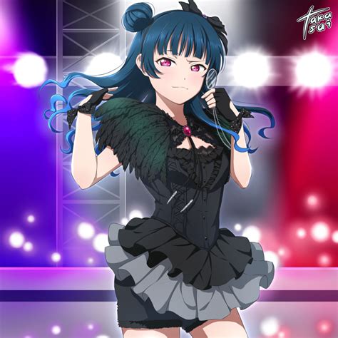 Tsushima Yoshiko Yoshiko Tsushima Love Live Sunshine Image By