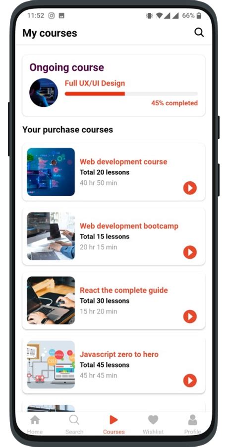Reactkit React Native Ui Kit 3 Apps By Camelcasetechnology Codecanyon
