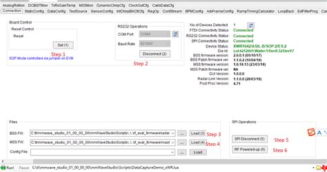 AWR BOOST Using DAC AWR BOOST To Capture Data The LED DS On The AWR BOOST Turns
